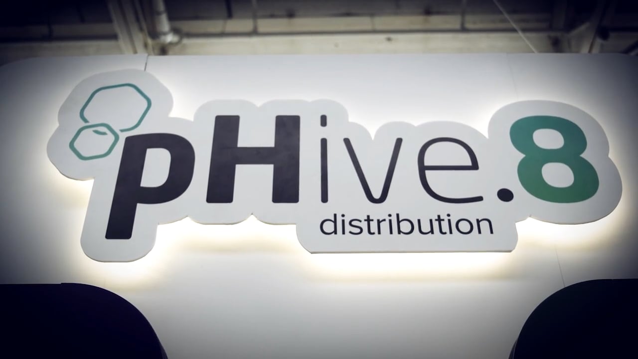 pHive.8 Distribution coming to a store near you! on Vimeo