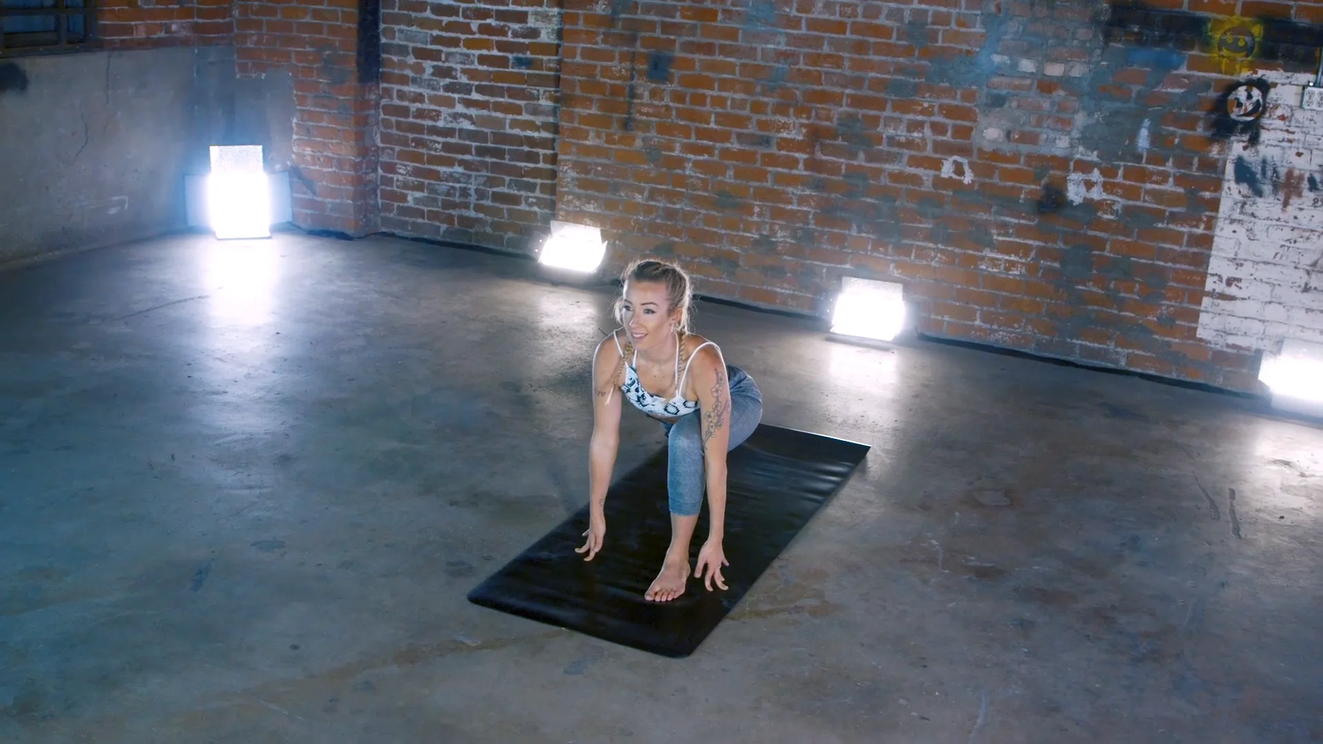 BEGINNER SERIES - 3 FREE BUTI WORKOUTS - RISE WORKOUT 2 on Vimeo