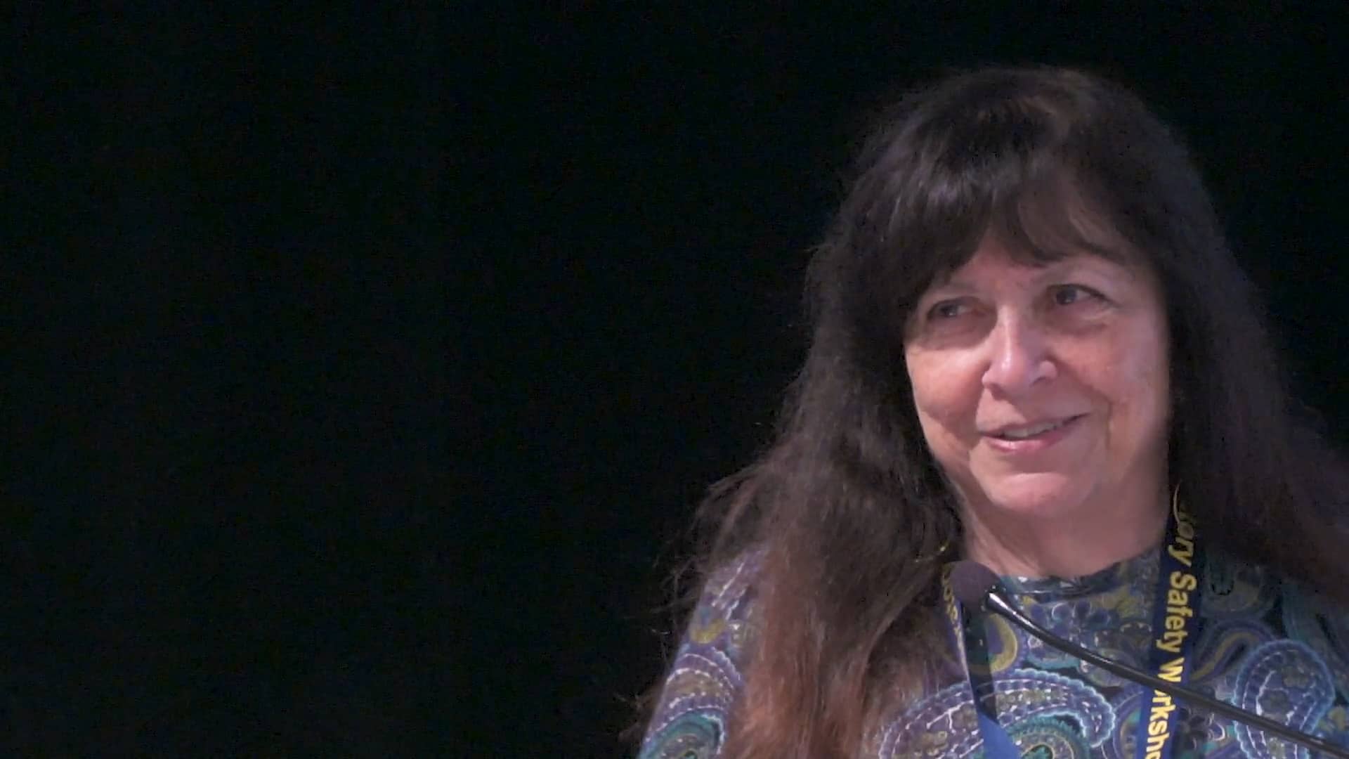 Nancy Leveson | Laboratory Safety Workshop, 2018 on Vimeo