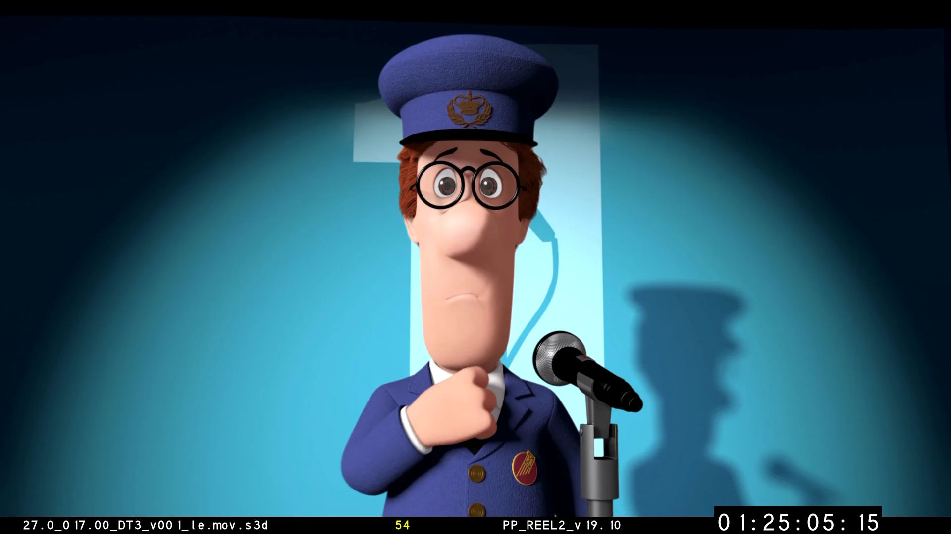Postman Pat song clip on Vimeo
