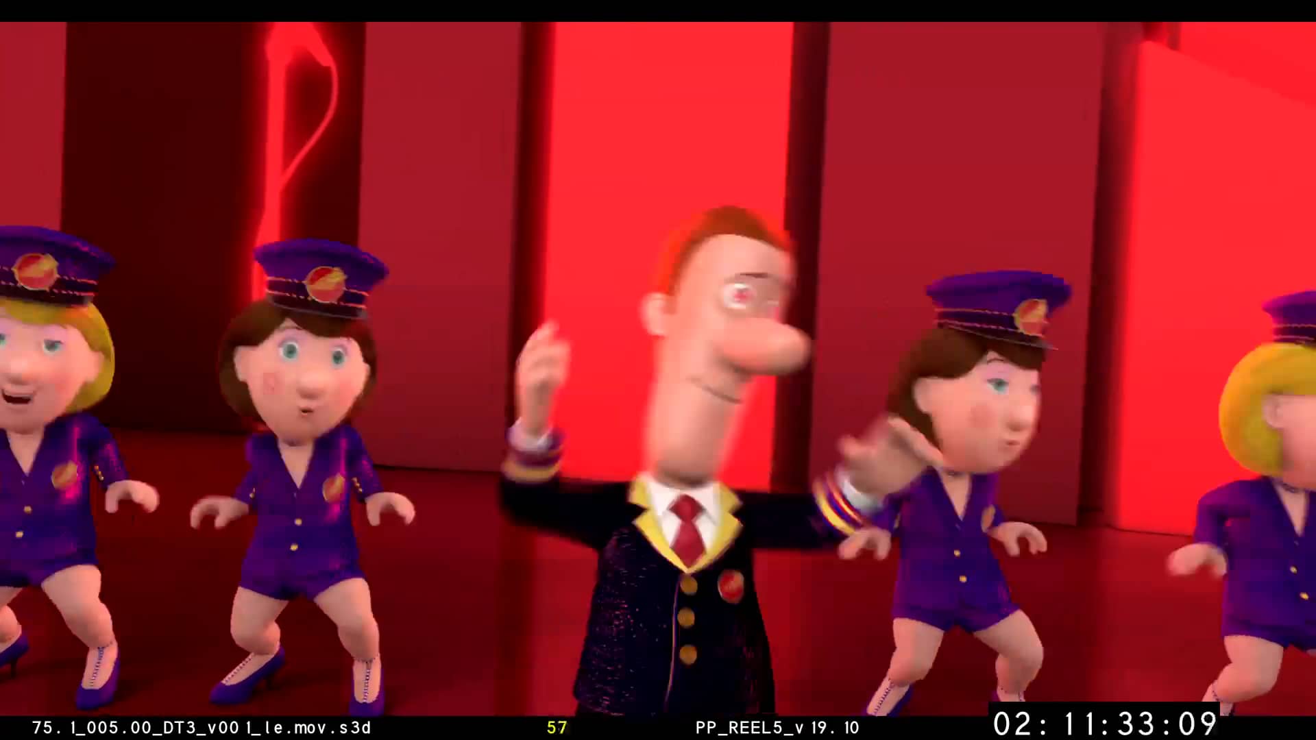 Postman Pat "Robot Song" clip on Vimeo