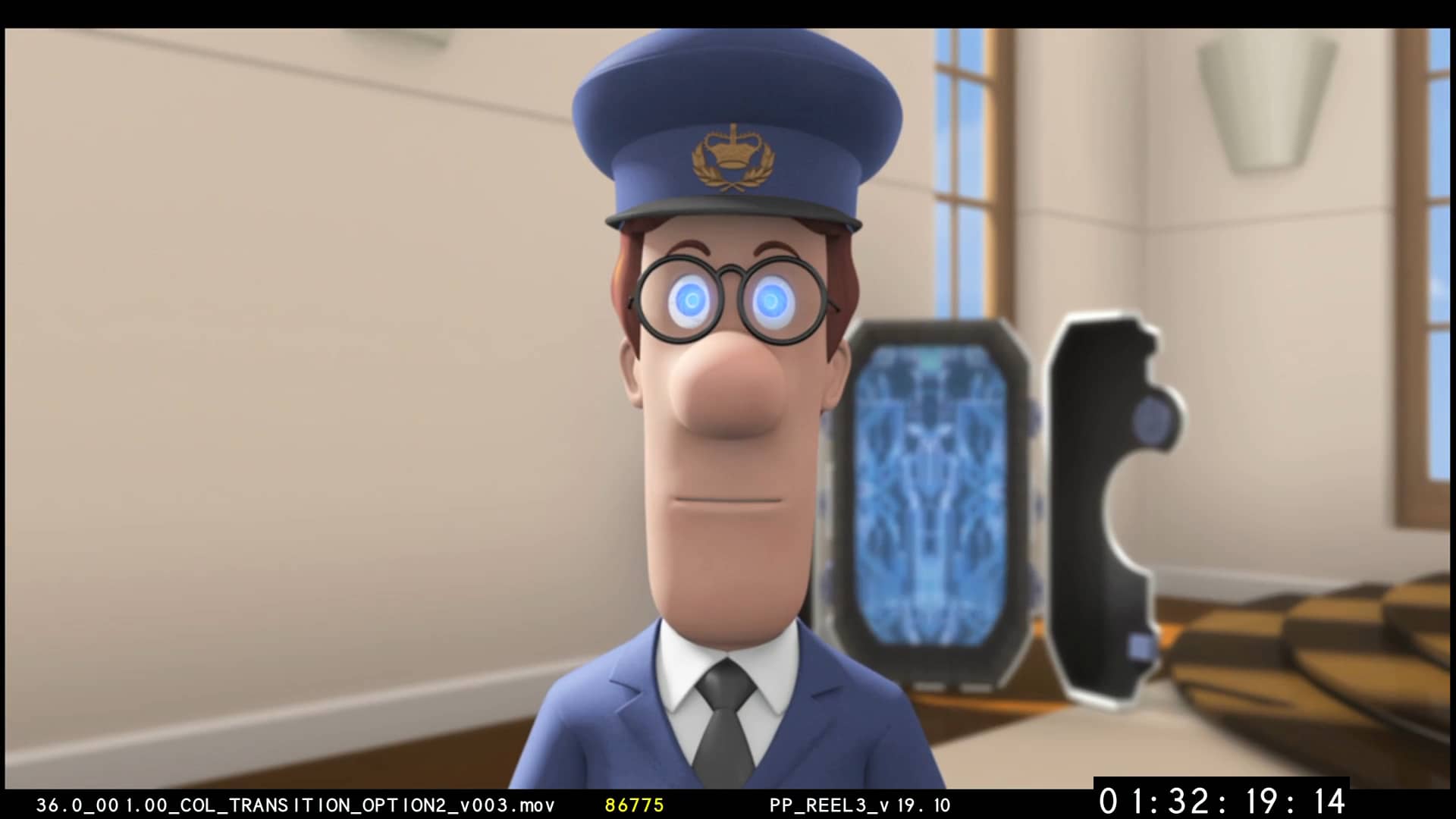 Postman Pat "intro robot pat" clip on Vimeo