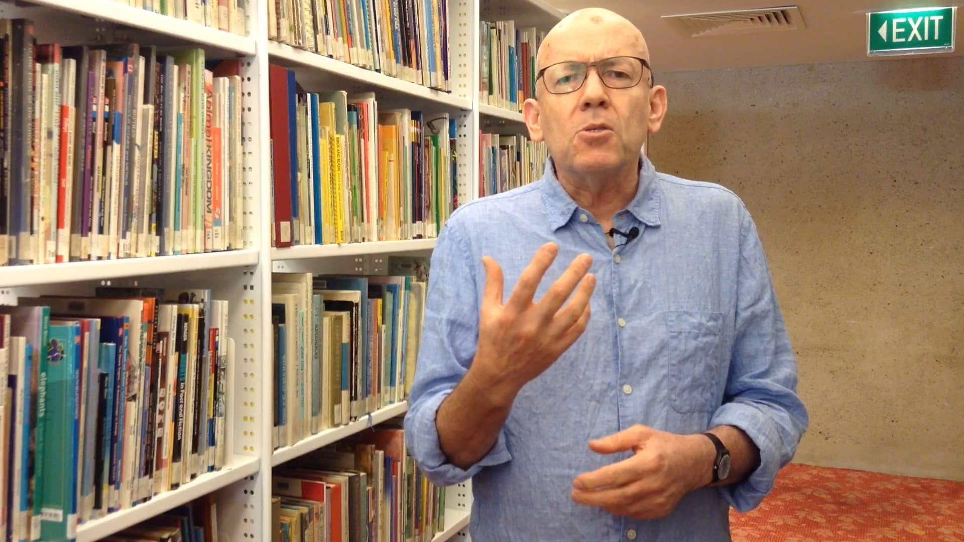 Morris Gleitzman: Remembering Welling Library on Vimeo