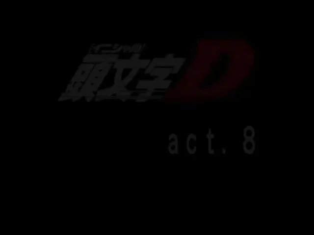 Initial D - First Stage - Chapter 8 (Audio Latino)