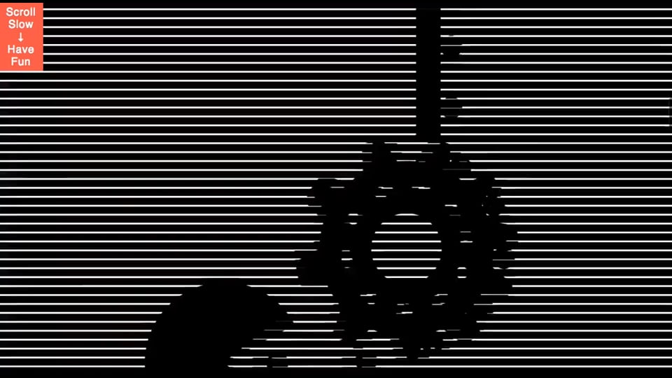 Scroll Slow Have Fun | HOVERSTAT.ES