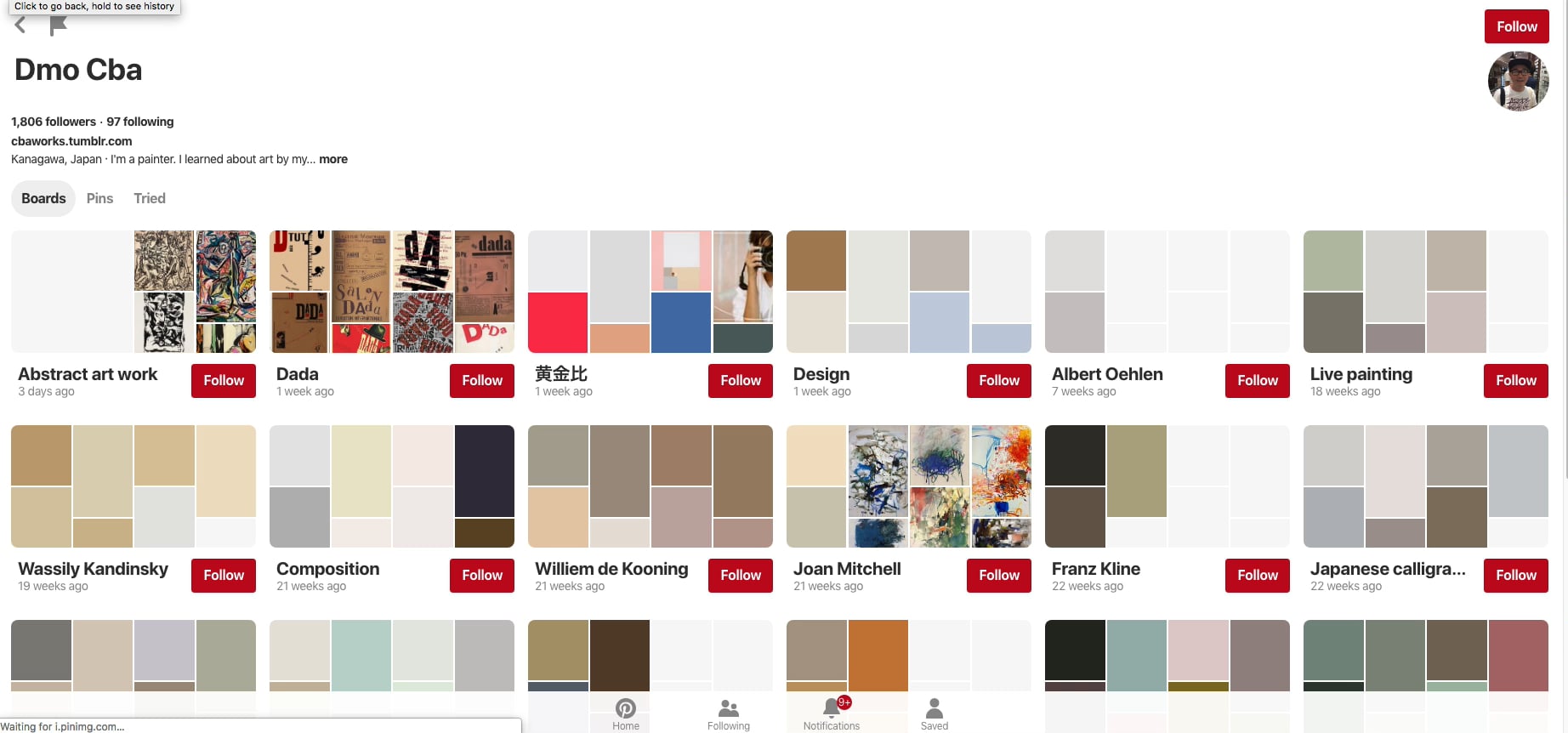 website design - video walkthrough on Vimeo