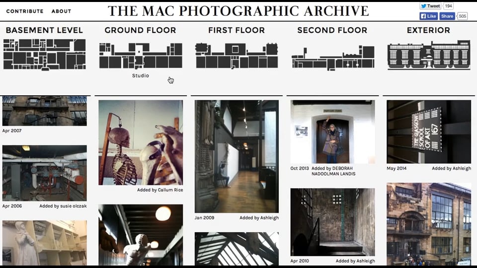 The Mac Photographic Archive | HOVERSTAT.ES