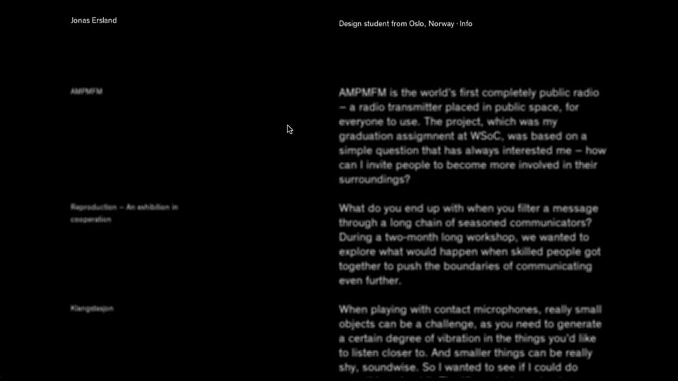 Jonas Ersland | HOVERSTAT.ES