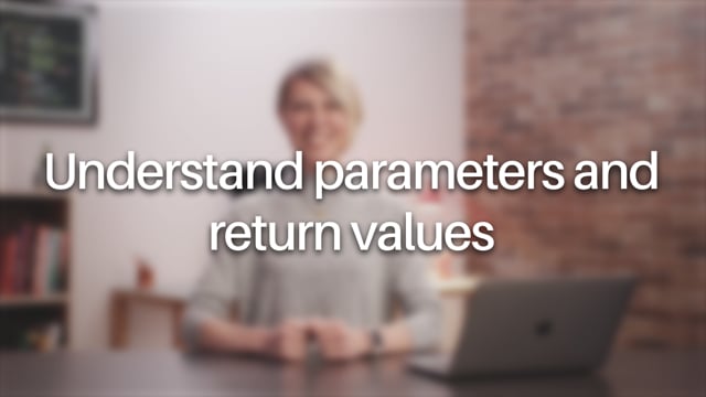 Understand Parameters And Return Values Learn Programming With Java Openclassrooms