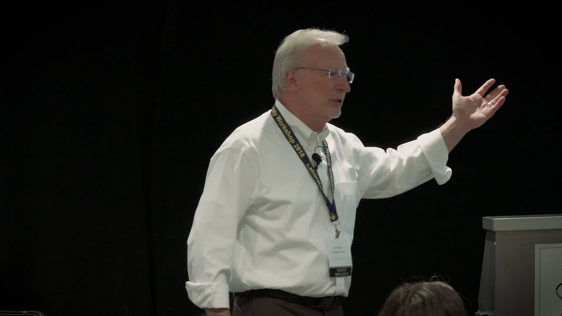 Dr. Mark R. McLellan | A Roadmap to Safety Culture on a University ...