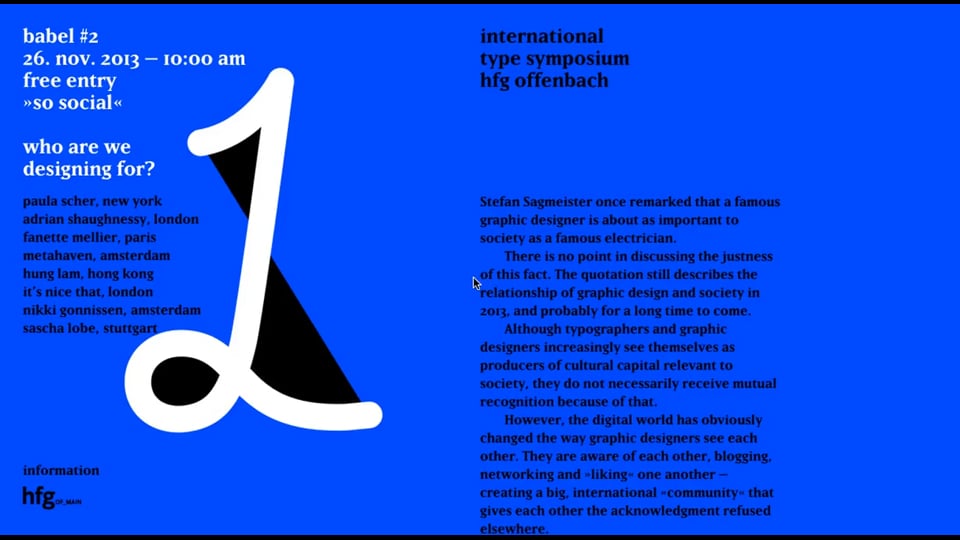 Babel Type | HOVERSTAT.ES