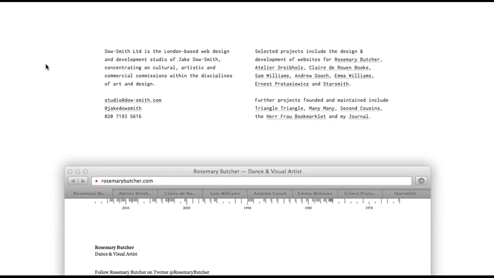 Dow Smith | HOVERSTAT.ES