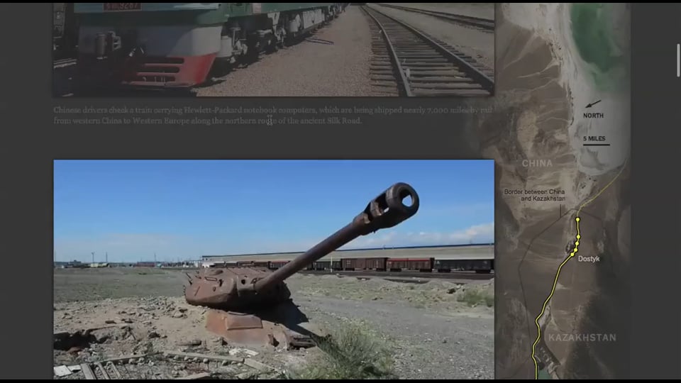 New York Times: Silk Road | HOVERSTAT.ES