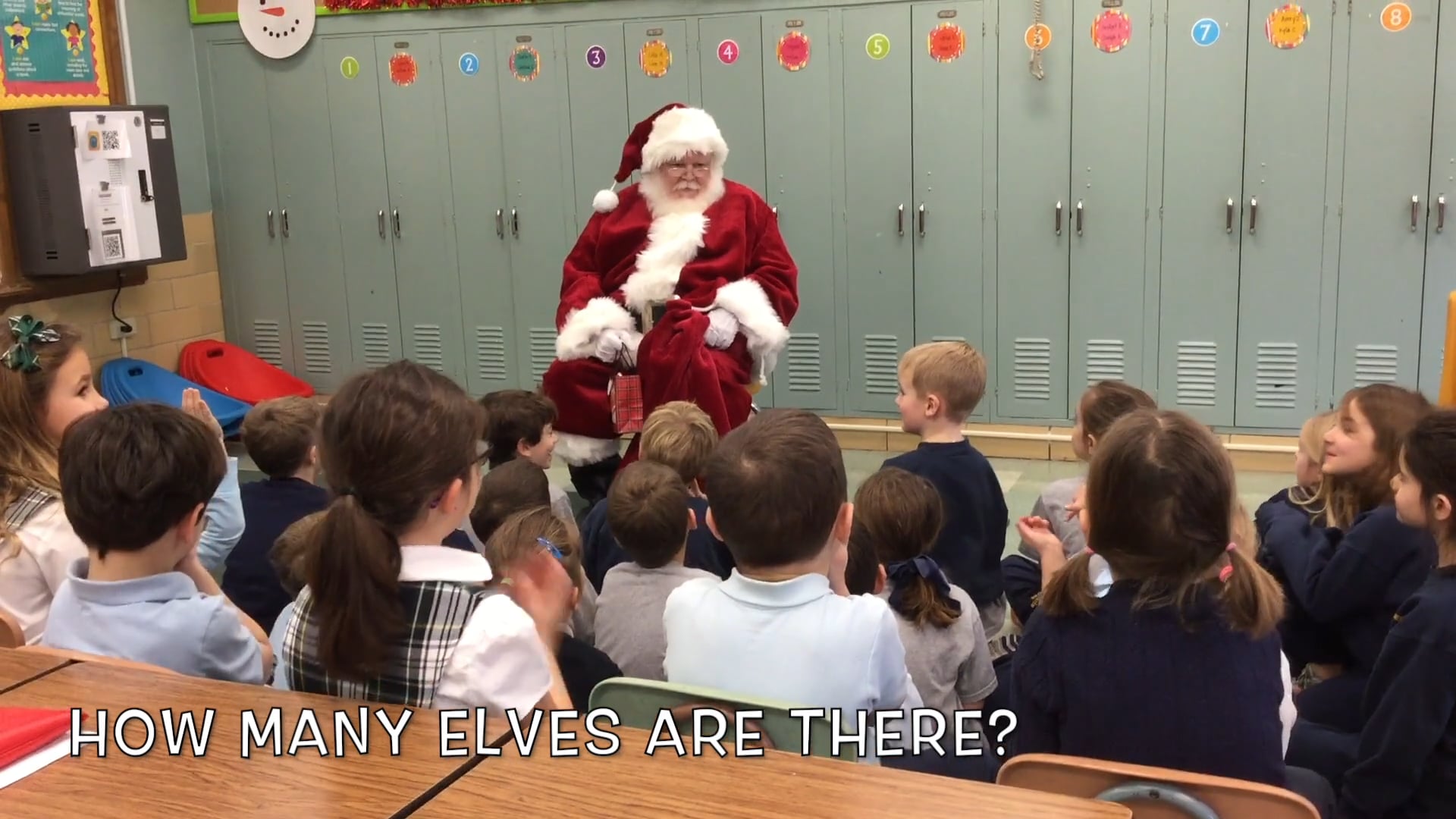 Santa Visits SFX (1) on Vimeo