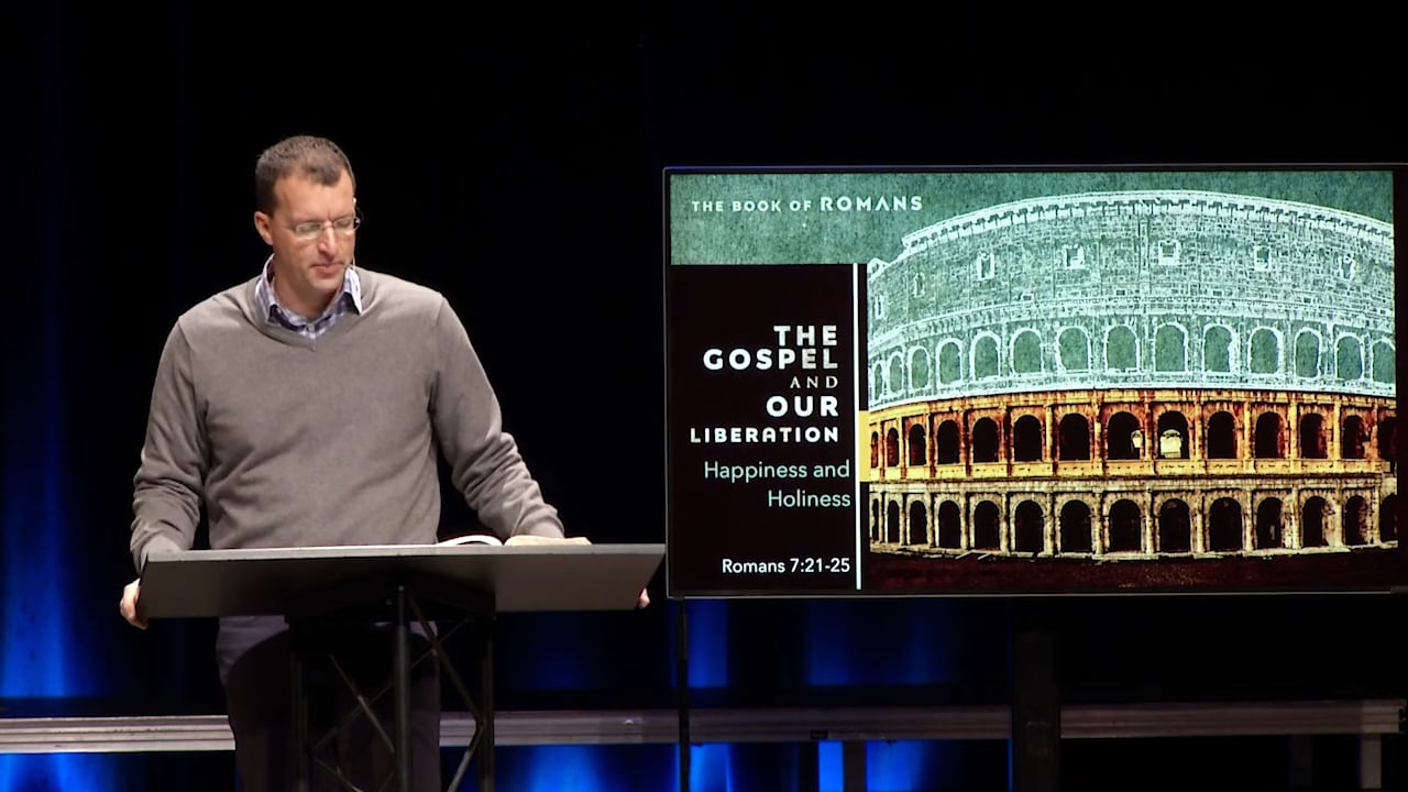 Happiness is Holiness - Pastor Steve DeWitt on Vimeo