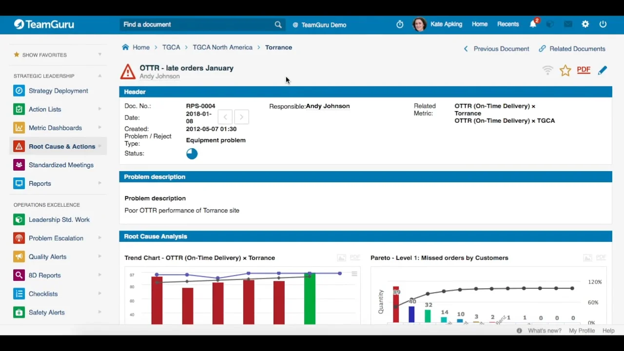 TeamGuru Tutorial - How to create new RCCA on Vimeo