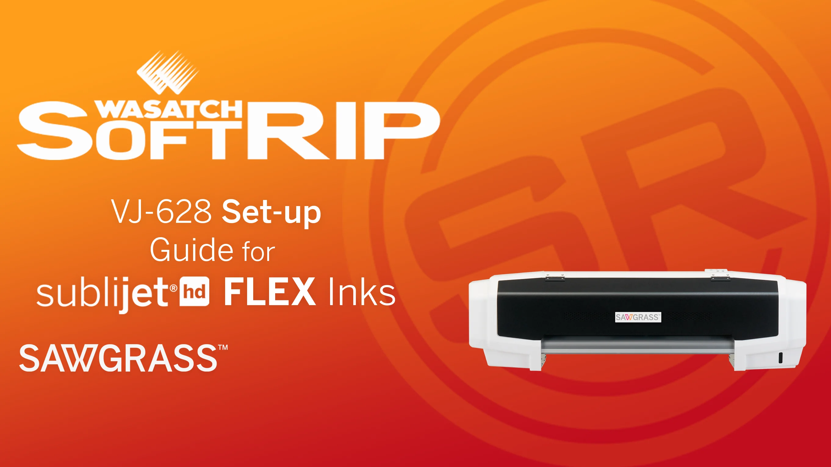 The Sawgrass Wasatch SoftRIP Setup Guide for SubliJet-HD FLEX inks with ...