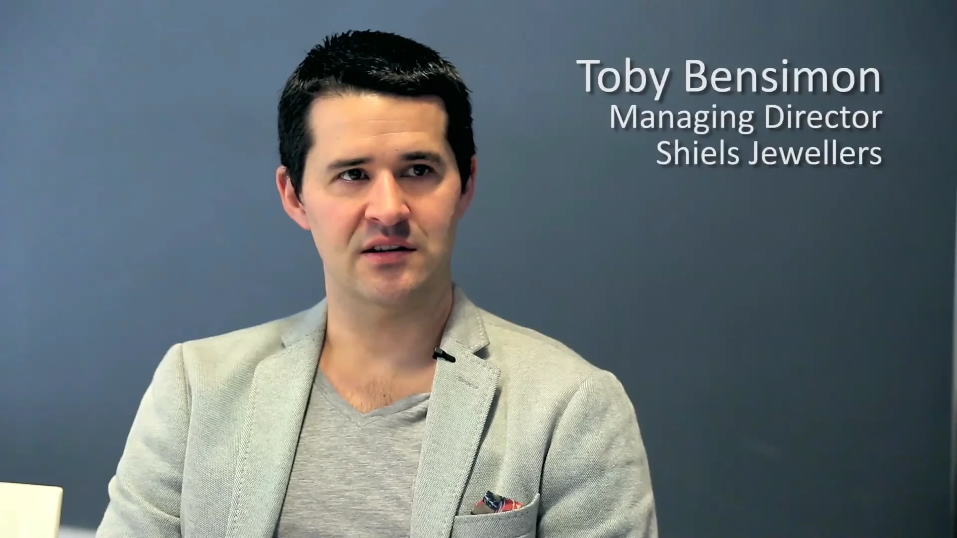 Toby from Shiels on Vimeo