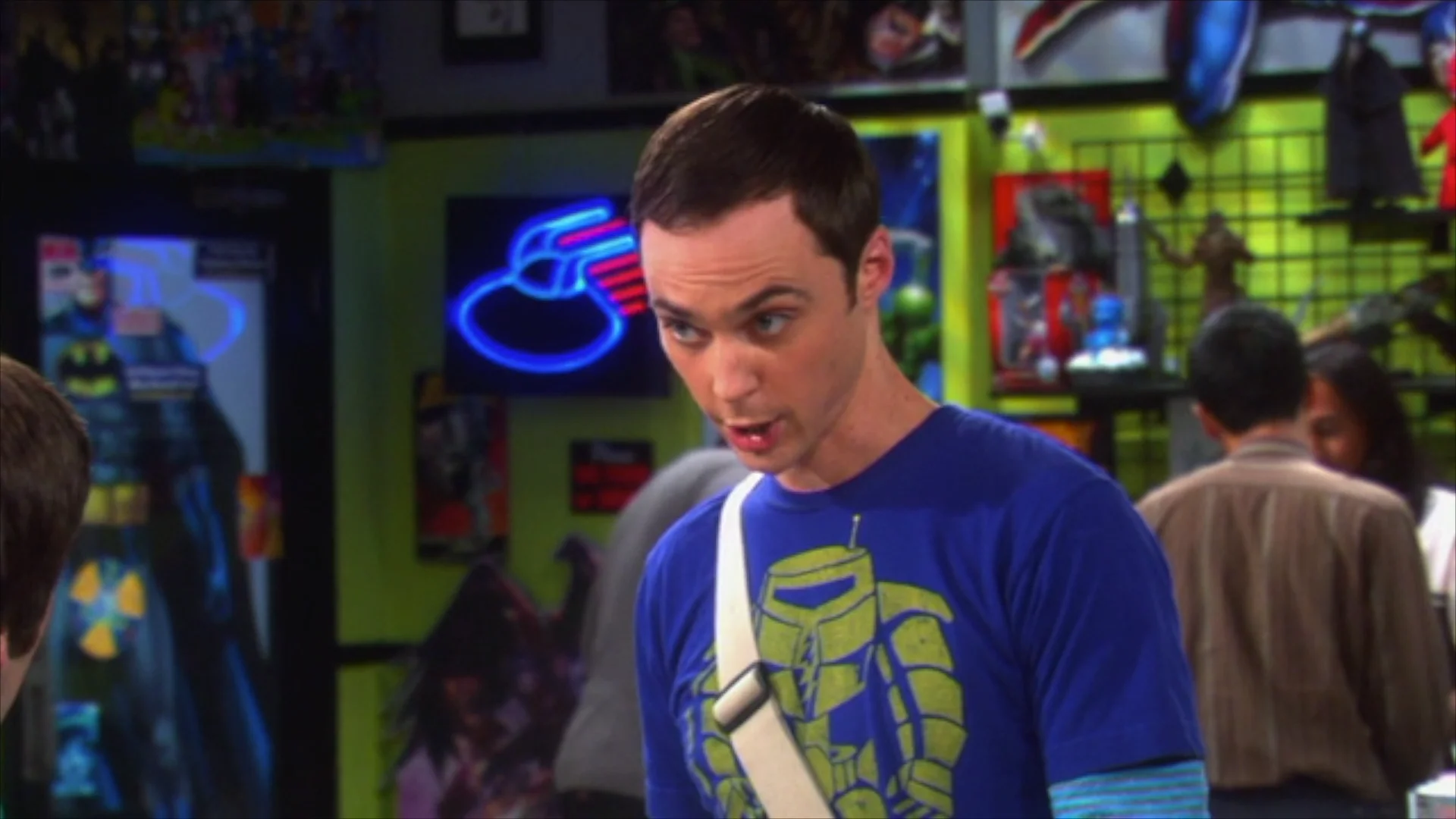 THE BIG BANG THEORY Get Burned by Sheldon - BBT Get Burned by Sheldon ...