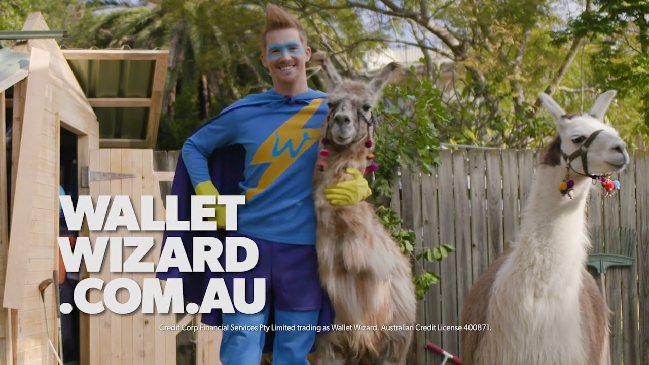 Wallet Wizard Llamas on Vimeo