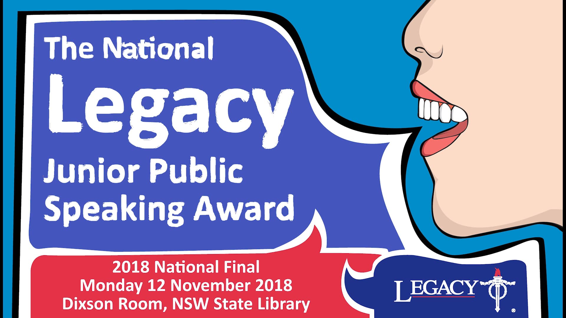 Legacy Junior Public Speaking Award 2018 - National Final on Vimeo