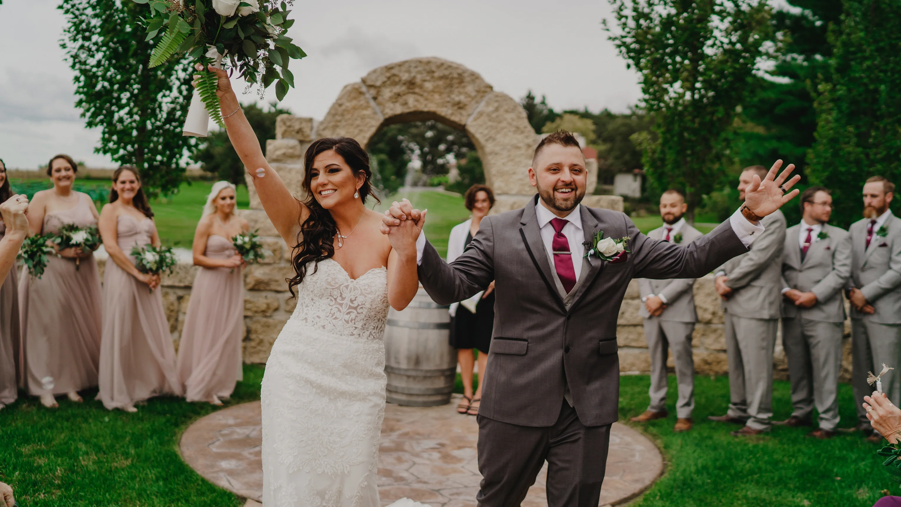 Chrissy + Jason - Chrissy + Jason Ceremony on Vimeo