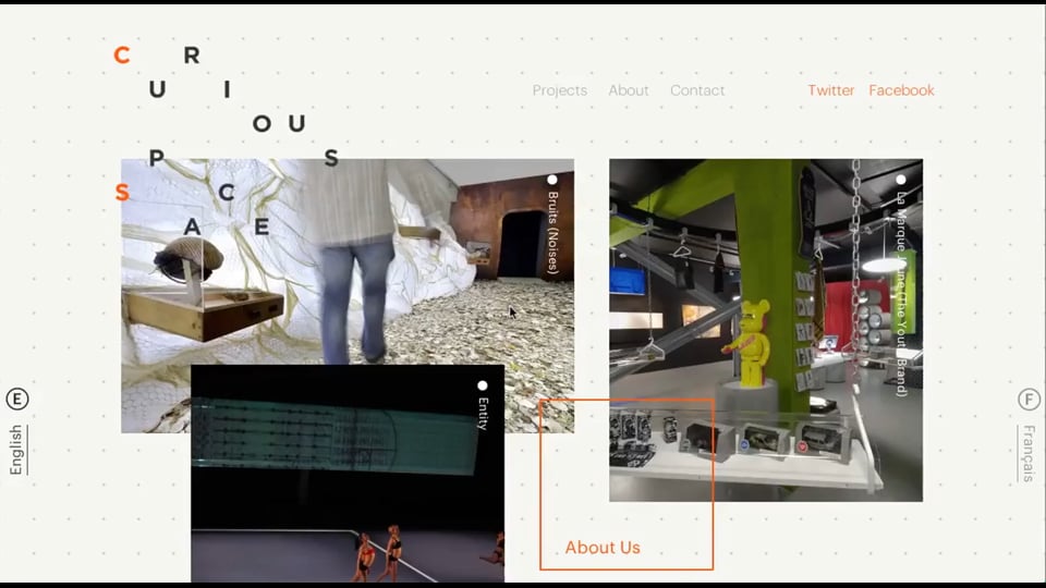 Curious Space | HOVERSTAT.ES