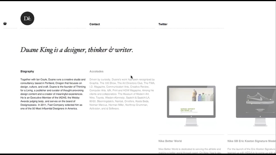 Duane King | HOVERSTAT.ES