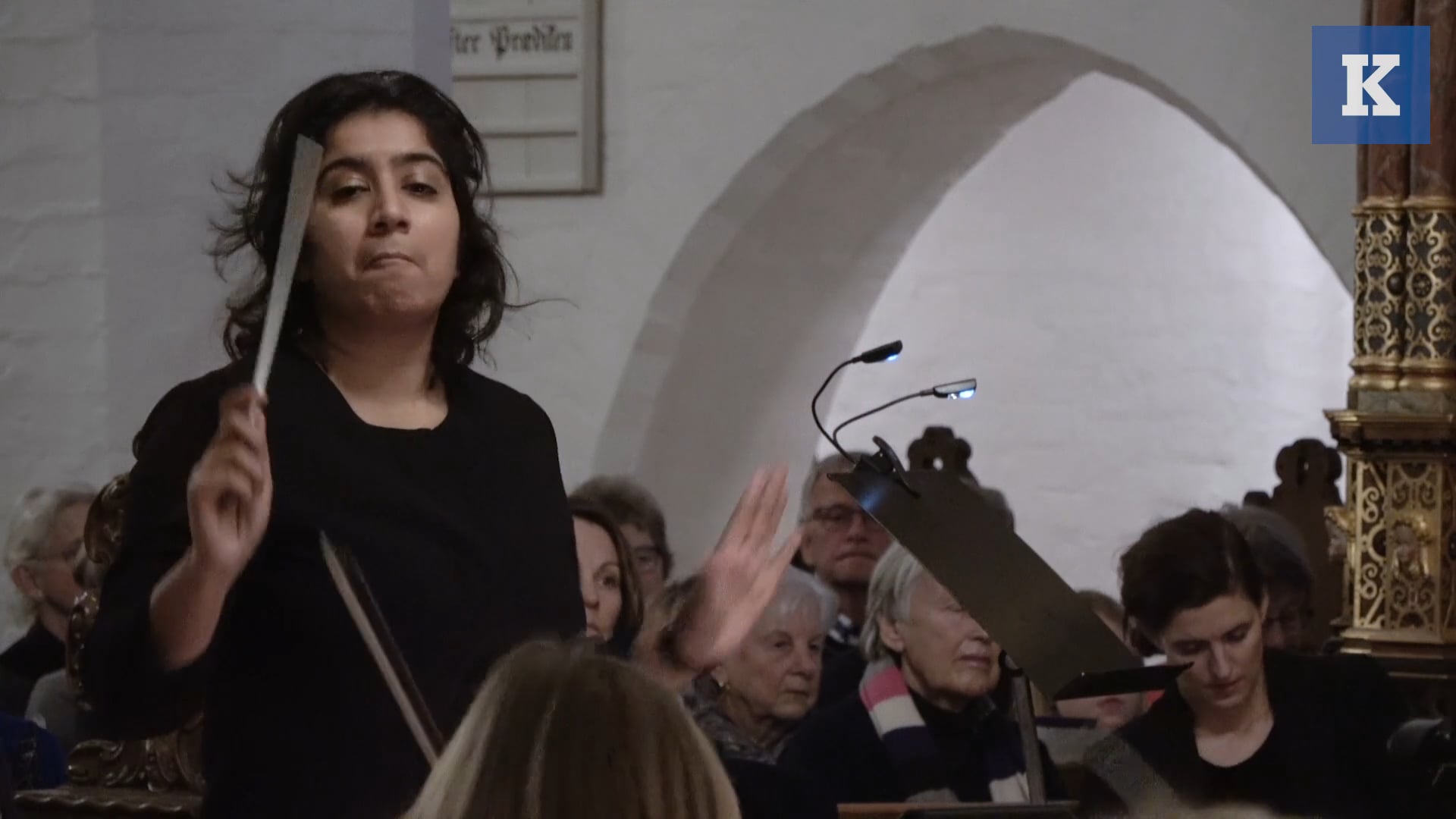 Maria Badstue, dirigent on Vimeo