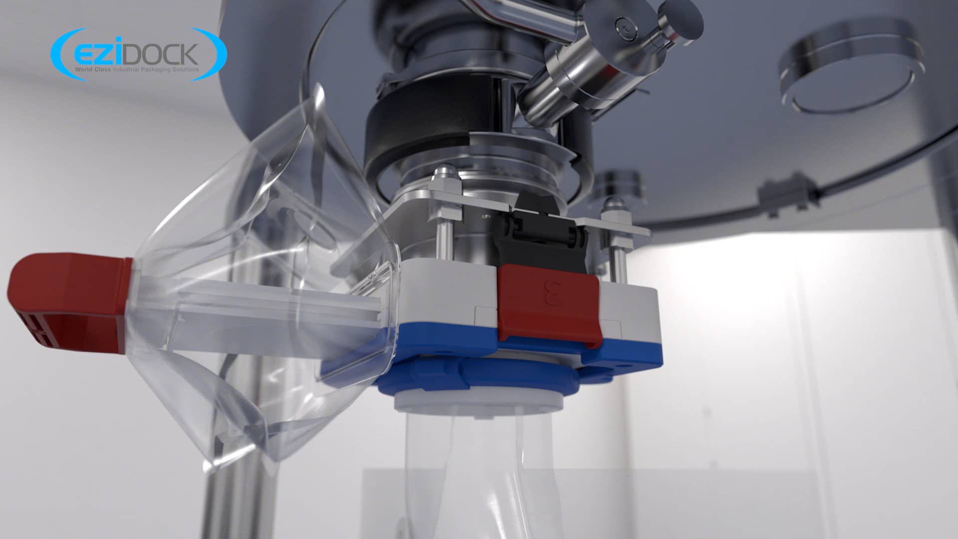 Ezi-Flow Double Headed Chargebag - Filling on Vimeo