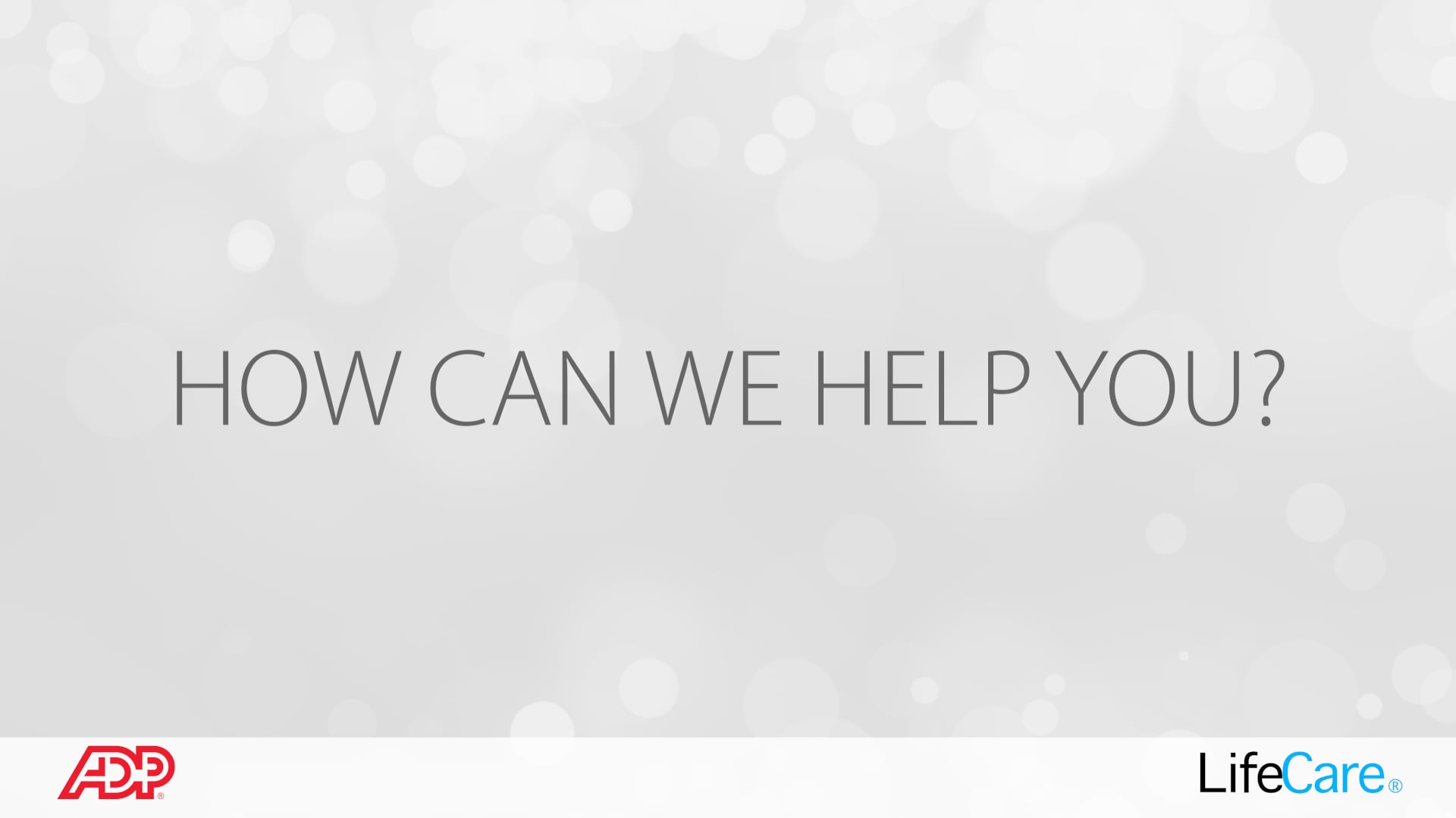 LifeCare's WorkLife/EAP for ADP on Vimeo