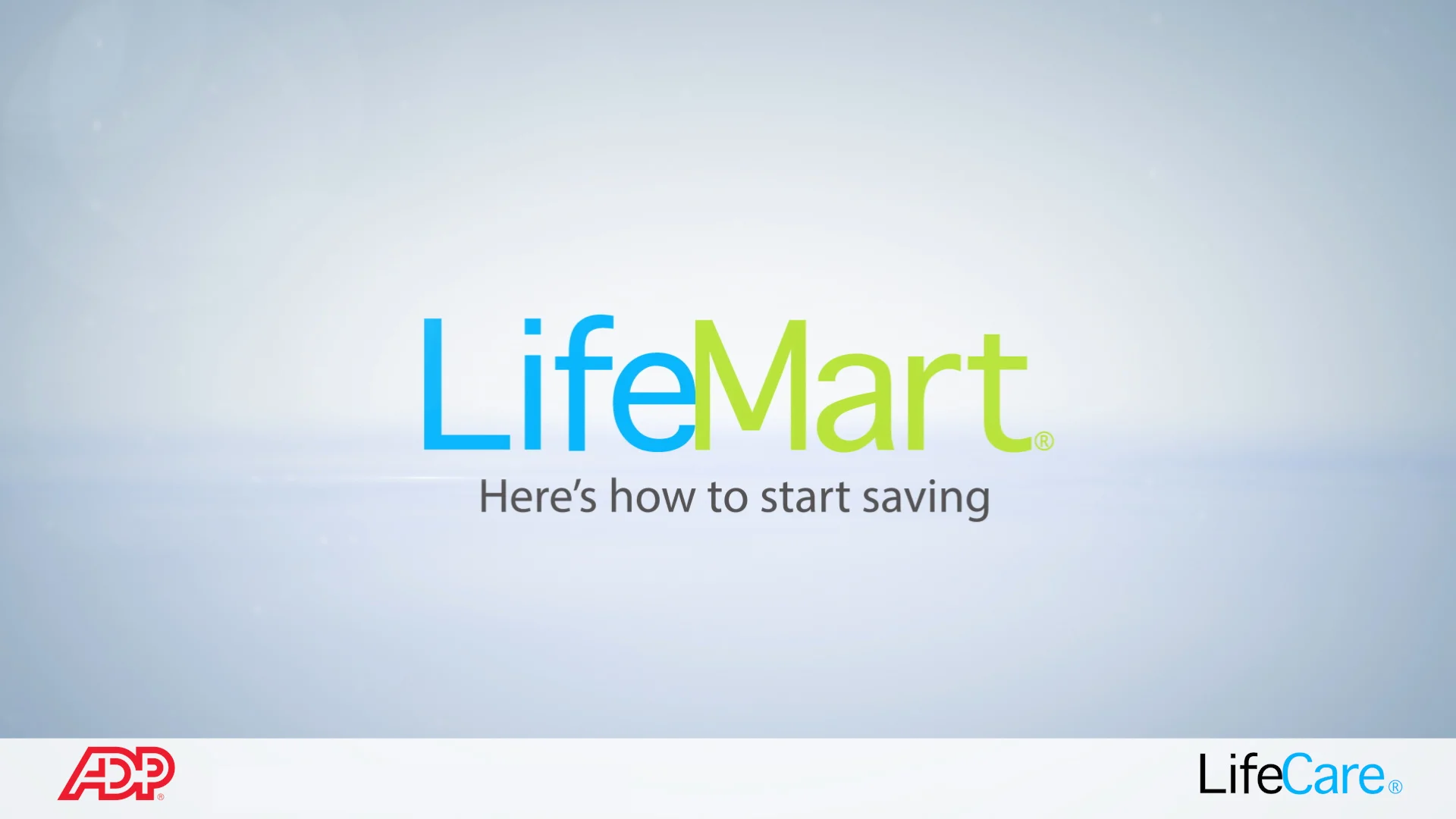 LifeMart Quick Tour for ADP
