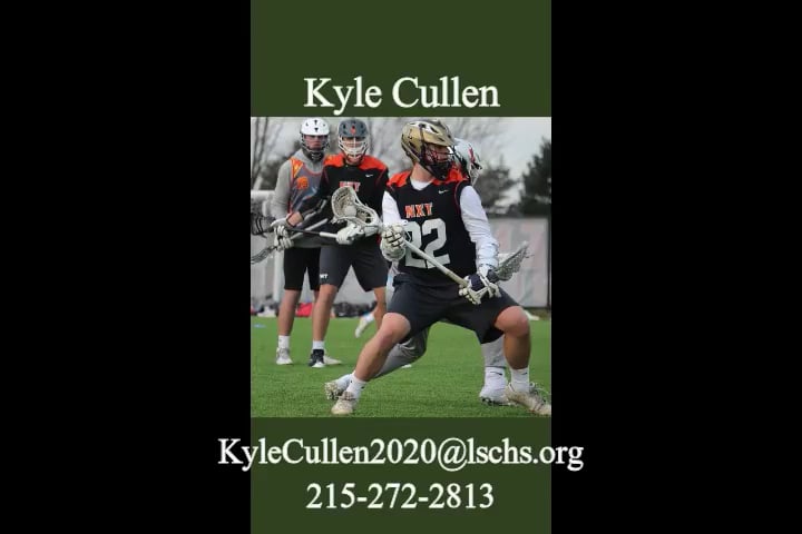 Kyle Cullen NXT2020 Lacrosse on Vimeo