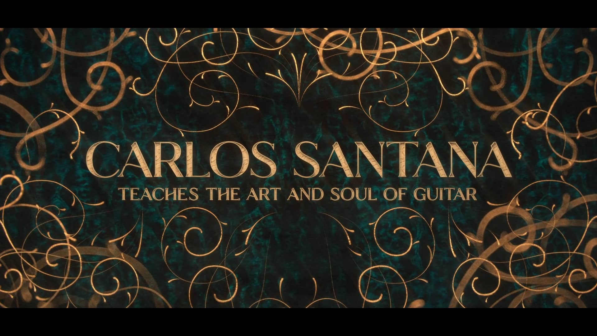 Carlos Santana's Masterclass on Vimeo