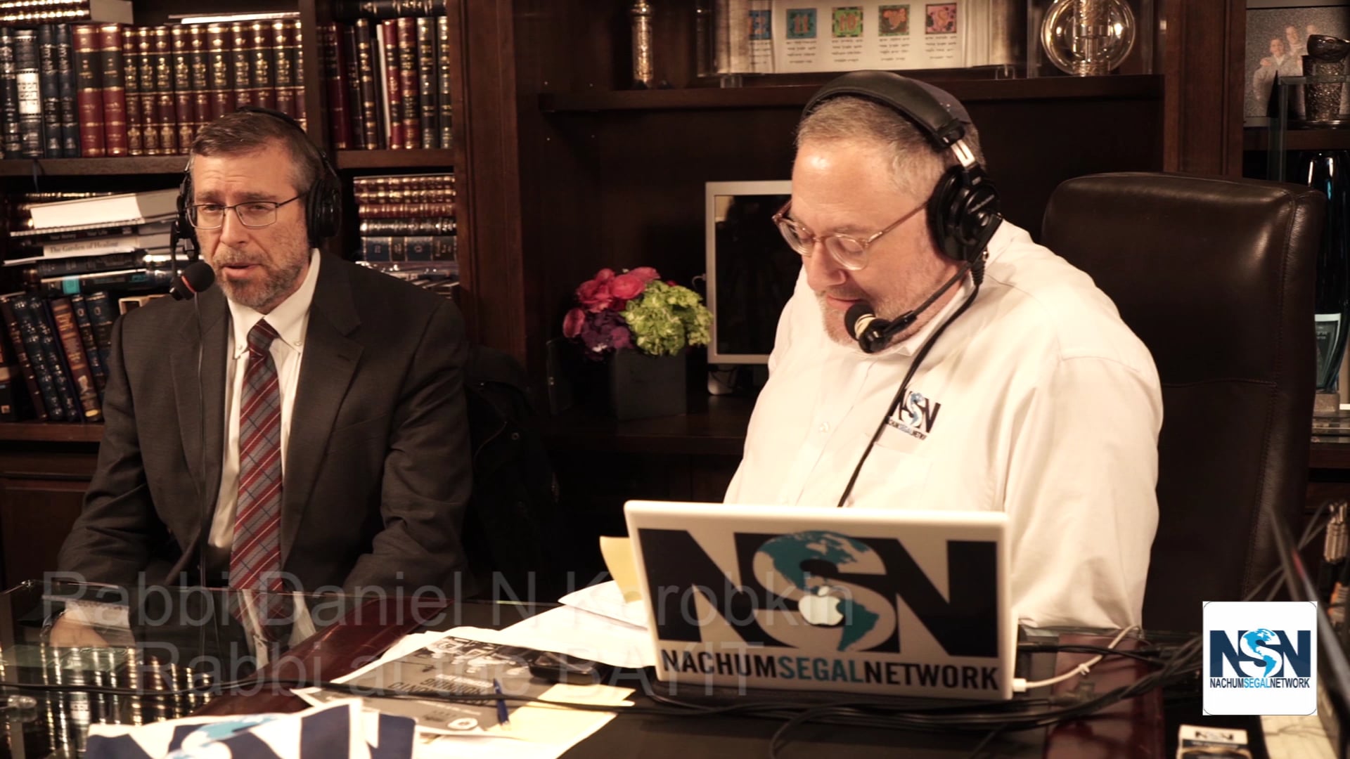 Rabbi Korobkin on Nachum Seagal Network for Eruv and Hatzalah Toronto ...