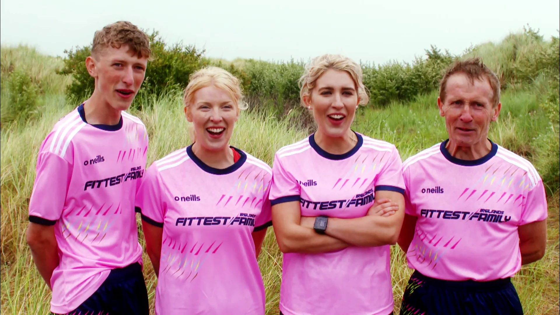 Irelands Fittest Family Series 6 Episode 1 Viewing File