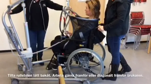 Från säng till rullstol on Vimeo