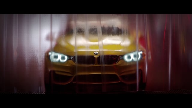 BMW M4: Factory