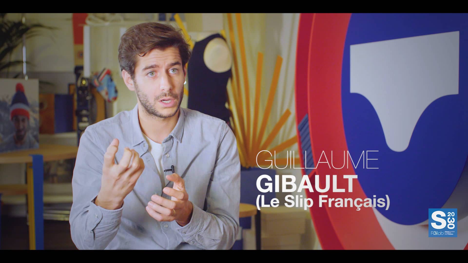 S3O I GUILLAUME GIBAULT #2 (Le Slip Français) on Vimeo
