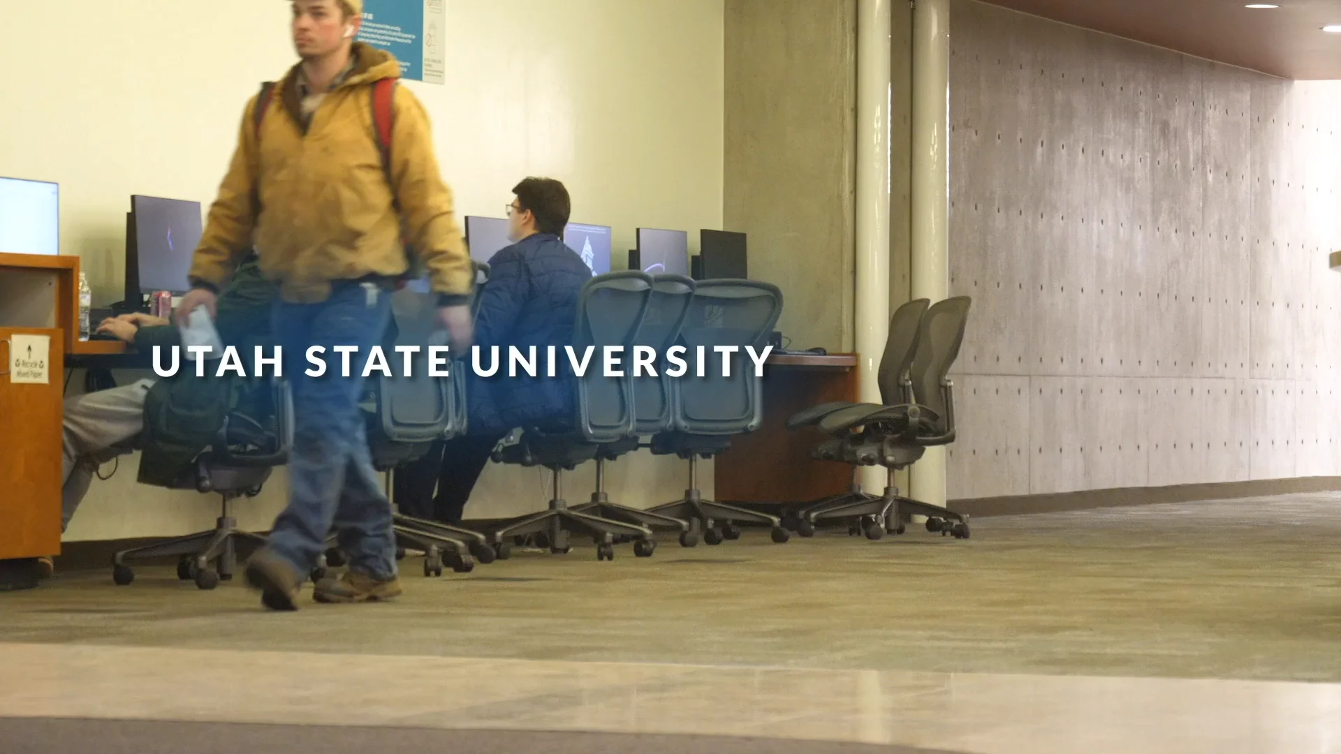 Silent Dance Party/Howl Tradition Spot | Utah State University on Vimeo