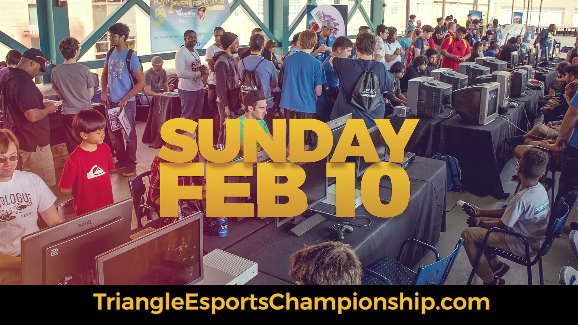Triangle eSports Championship in Durham on Vimeo