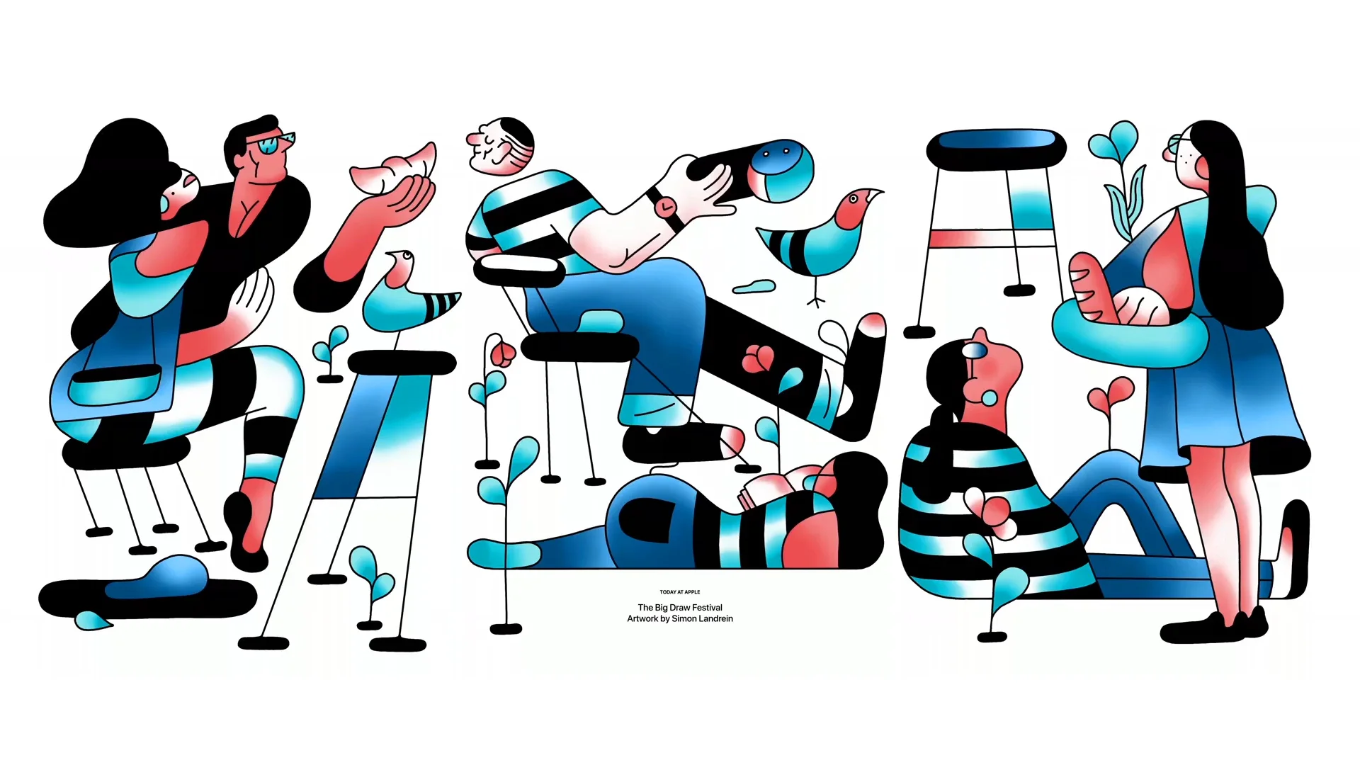 APPLE Store Mural on Vimeo