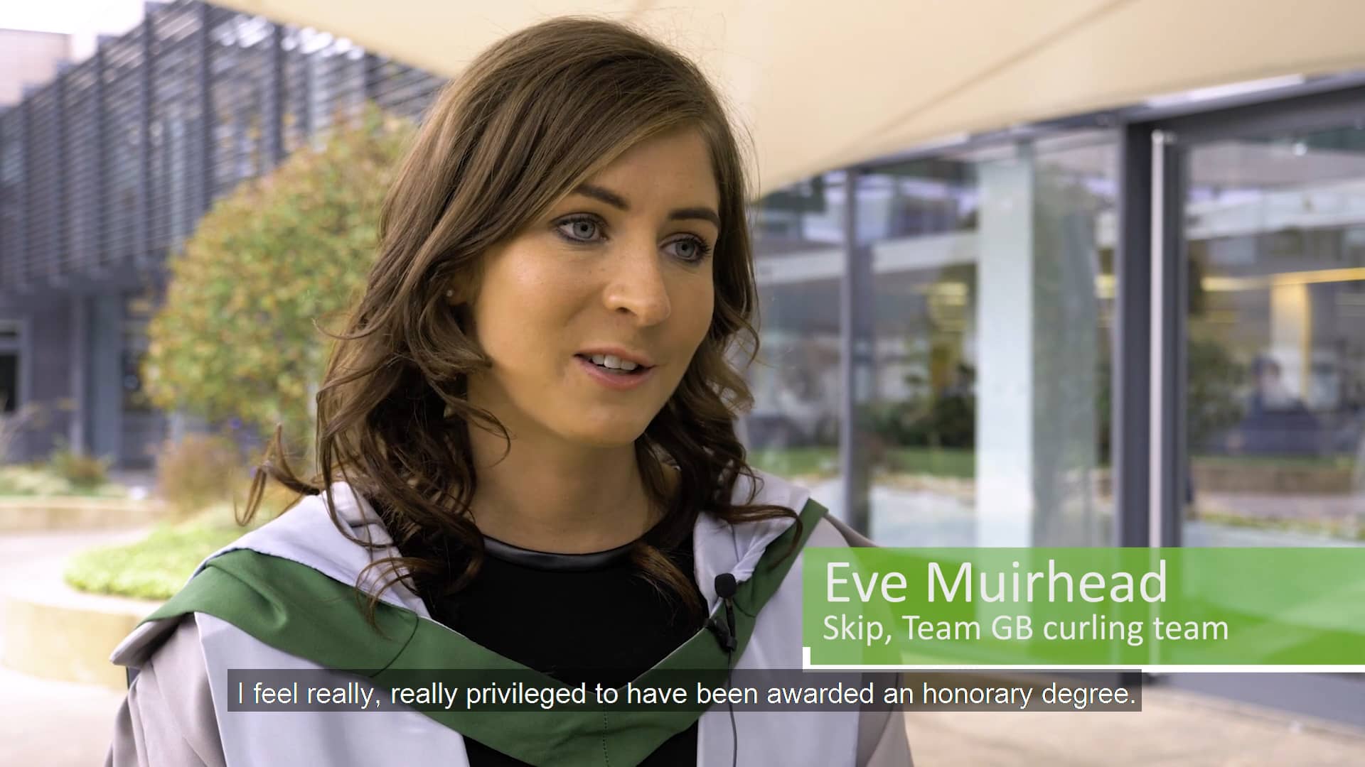 University of Stirling - Eve Muirhead - Honorary Graduate on Vimeo