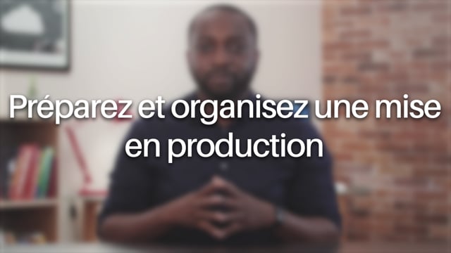 Préparez et organisez une mise en production grâce aux packages ...