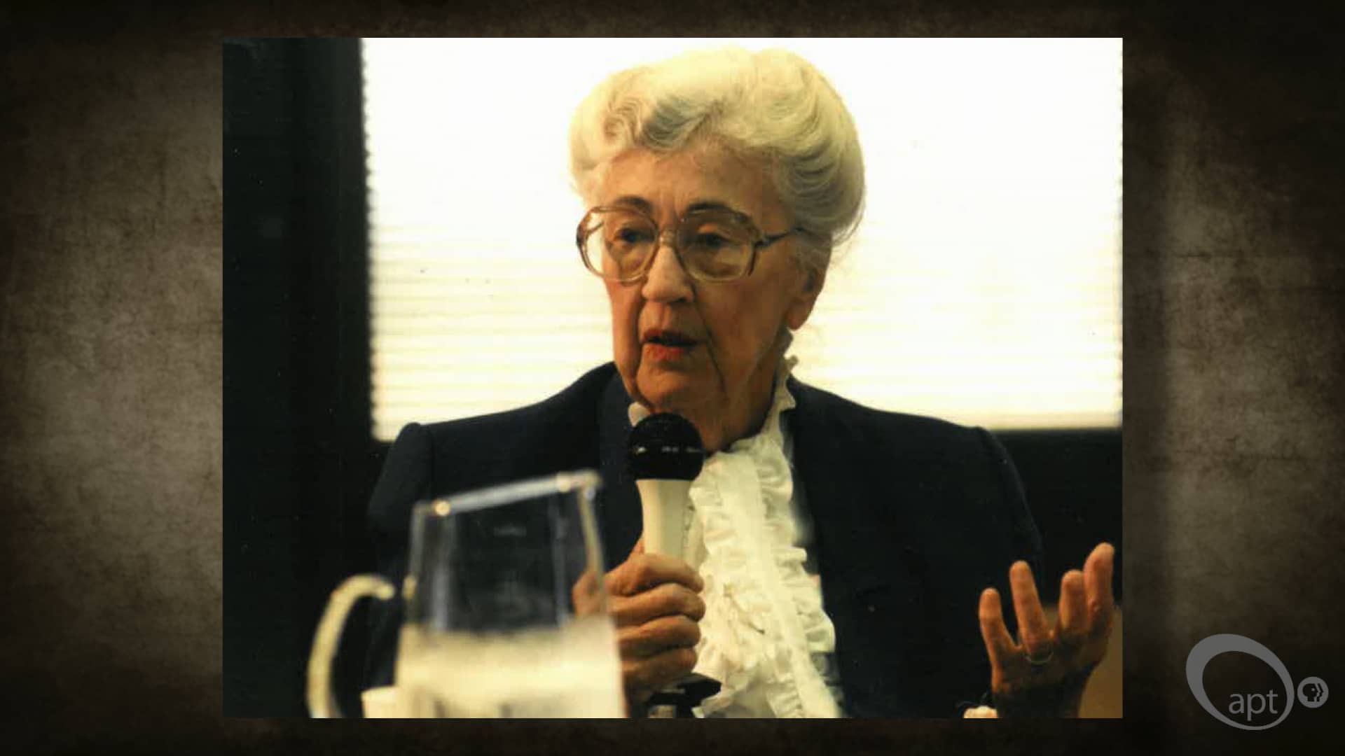 Alabama Legacy Moment: Virginia Foster Durr on Vimeo