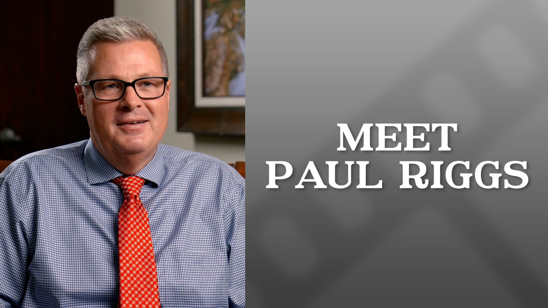 Meet Paul Riggs on Vimeo