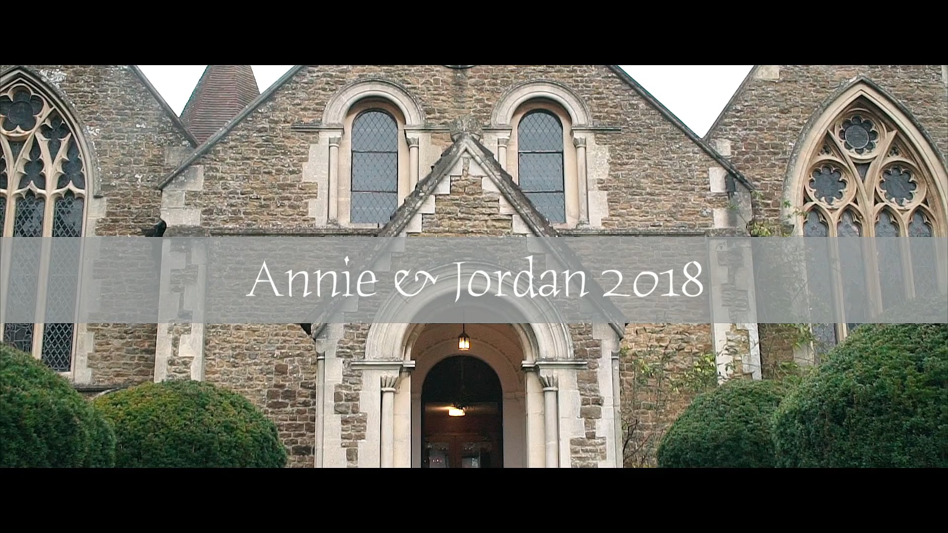 Annie & Jordan Wedding Highlight Video on Vimeo