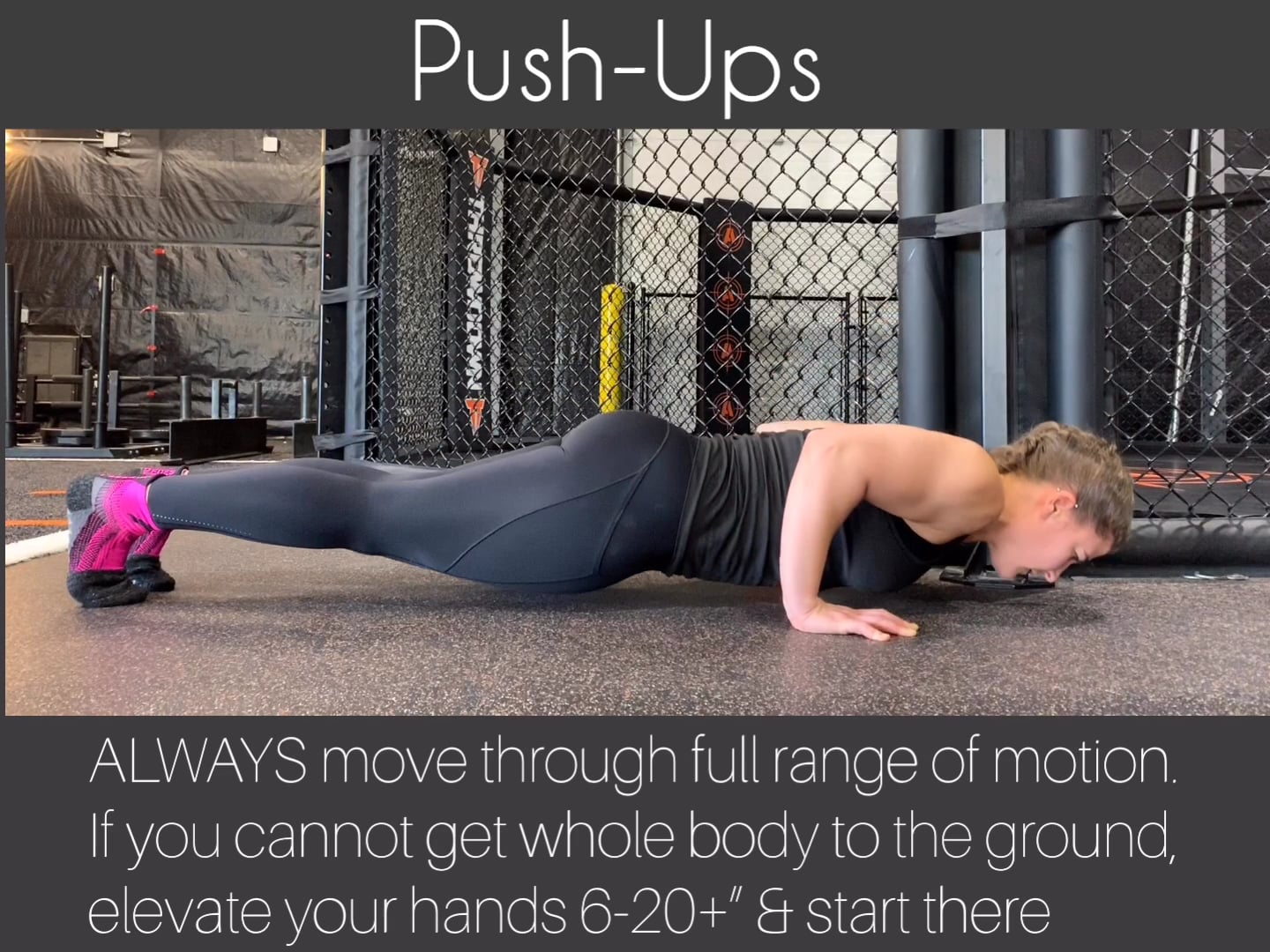 Push-Ups on Vimeo