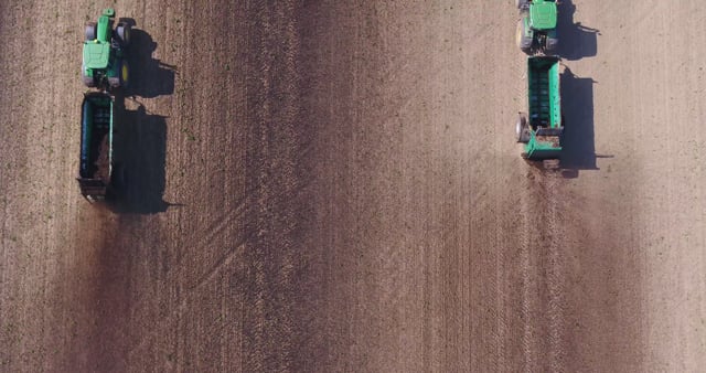 CLAAS EASTERN - SAMSON Muck Spreader discharge systems