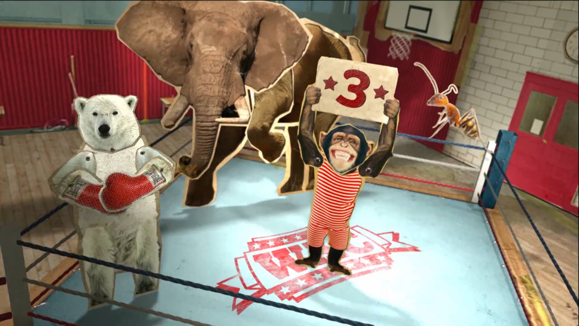 WAC: World Animal Championships animation showreel on Vimeo